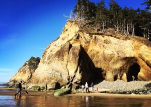 Oregon coast tide pools - Oregon's North Coast